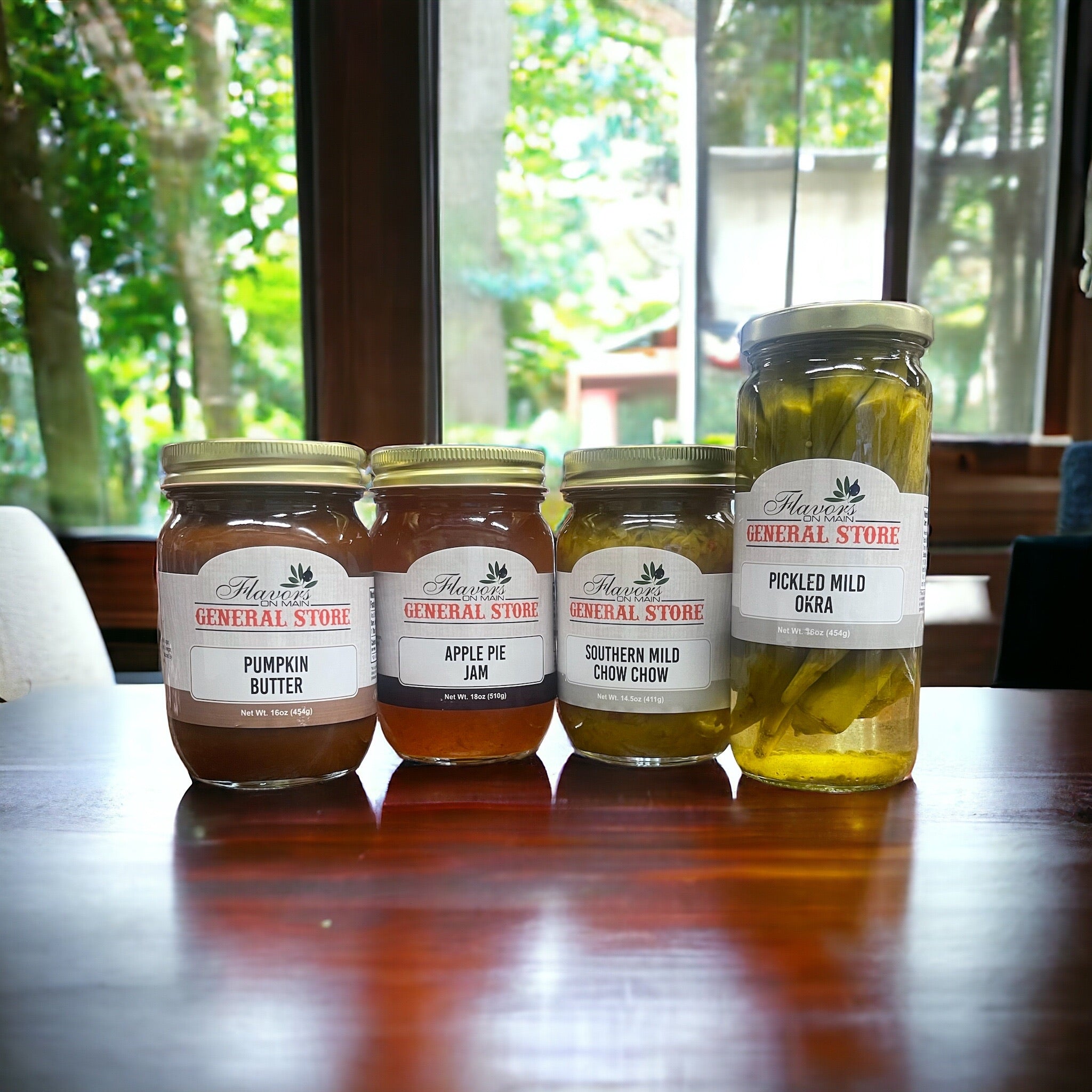 FOM Brand Jams, Jellies, Pickled Goods – Flavors On Main