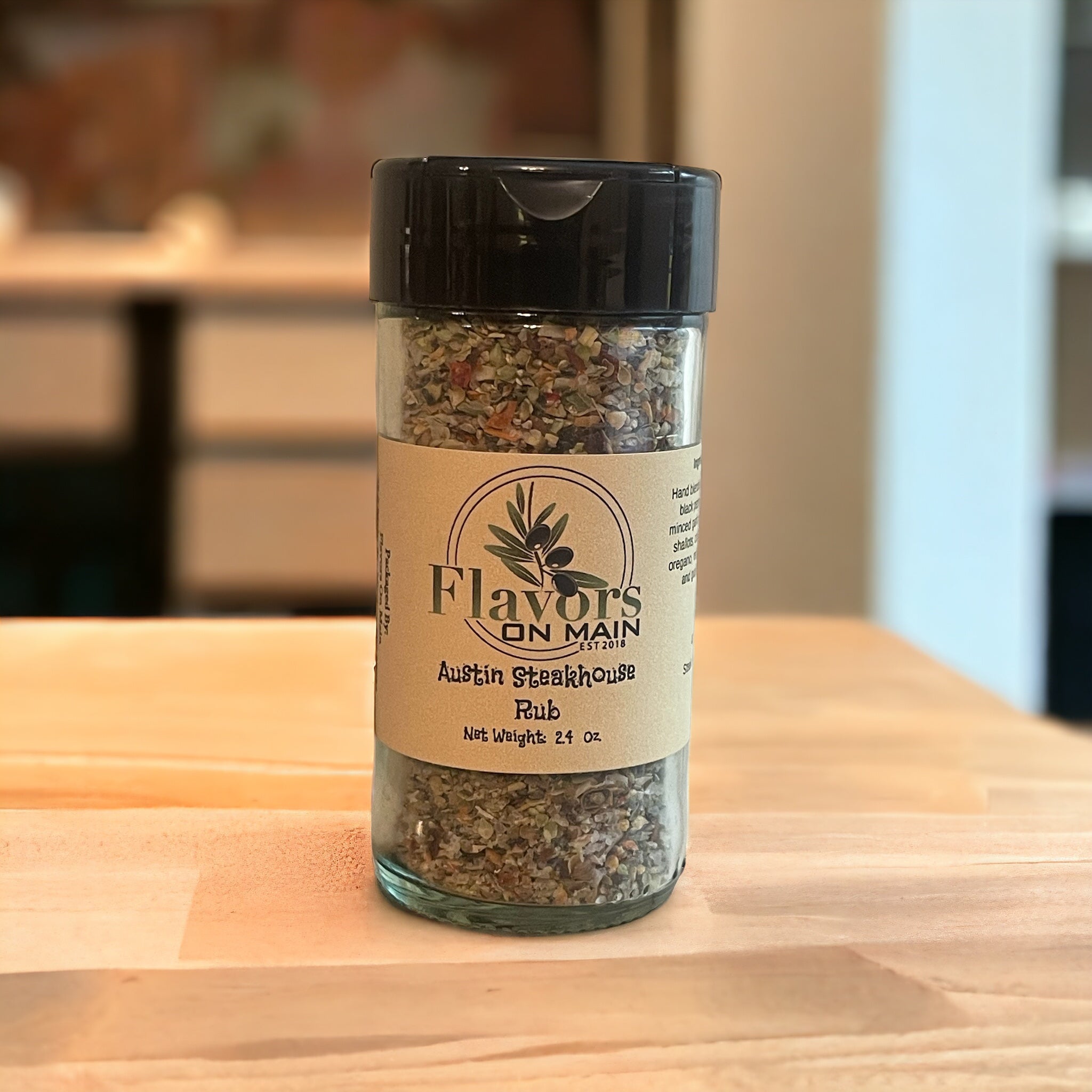 Austin Steakhouse Rub – Flavors On Main
